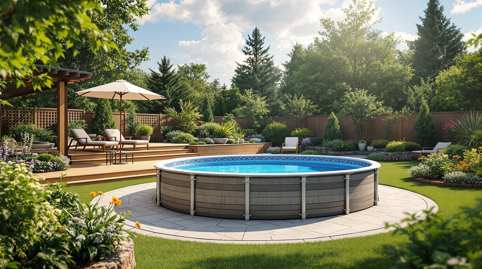 Above Ground Pool Installation Price Guide and Cost Factors ...