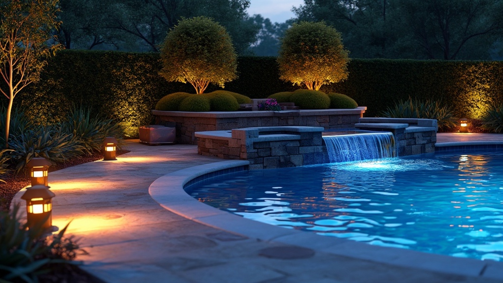 Stylish Pool Decorating Ideas for Outdoor Living - Furniturenesia