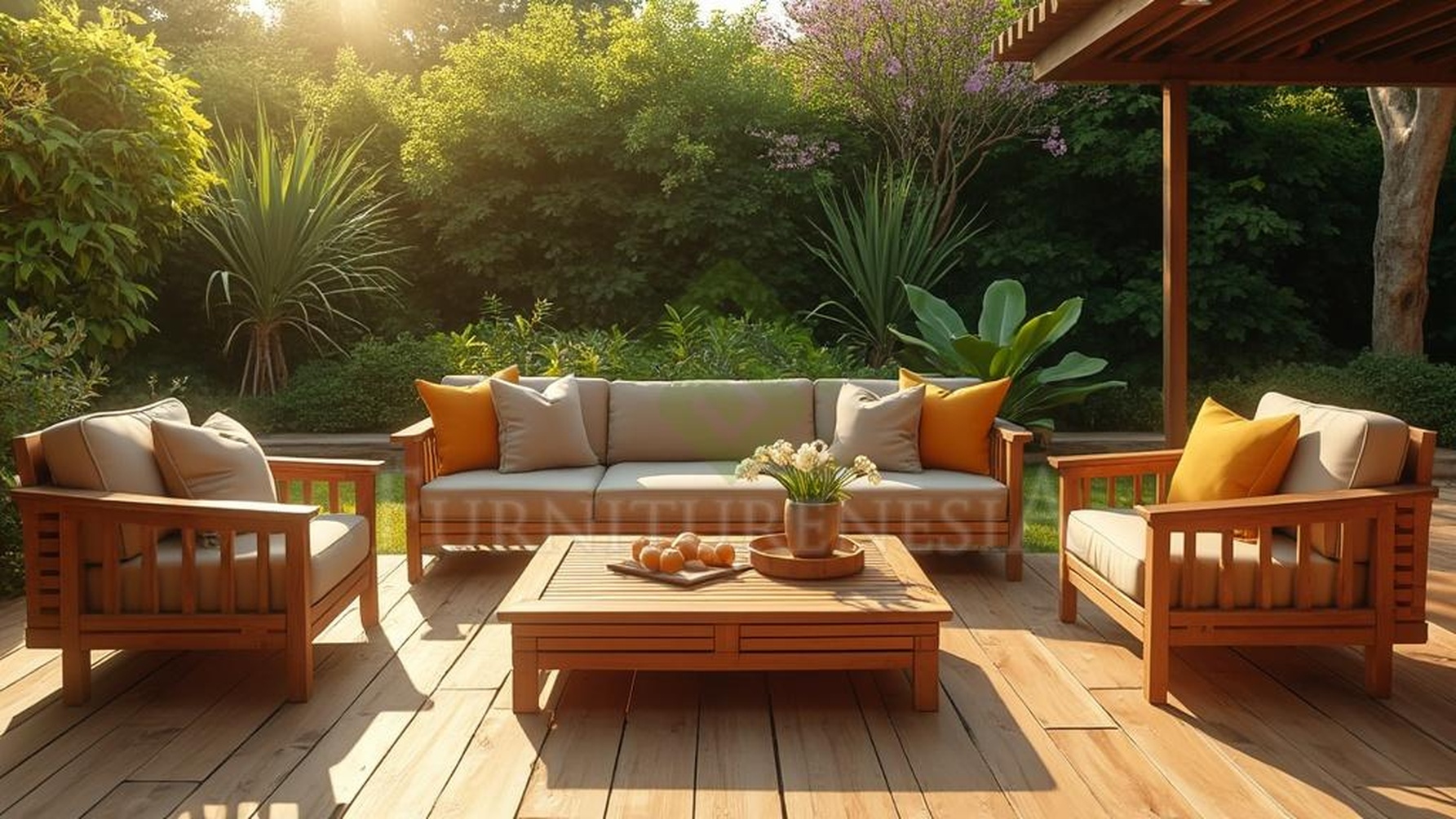 Ultimate Guide to Choosing Teak Furniture That Complements Outdoor ...